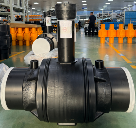 DN400 Non-Bleed Gear-Operated Valve